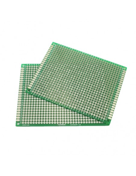 Double-Sided Protoboard 7cm x 9cm (7x9 Protoboard)