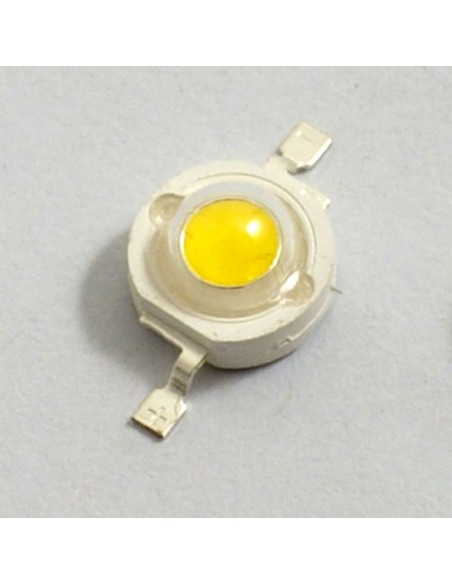 1W White LED 80-90LM (6000-6500K)