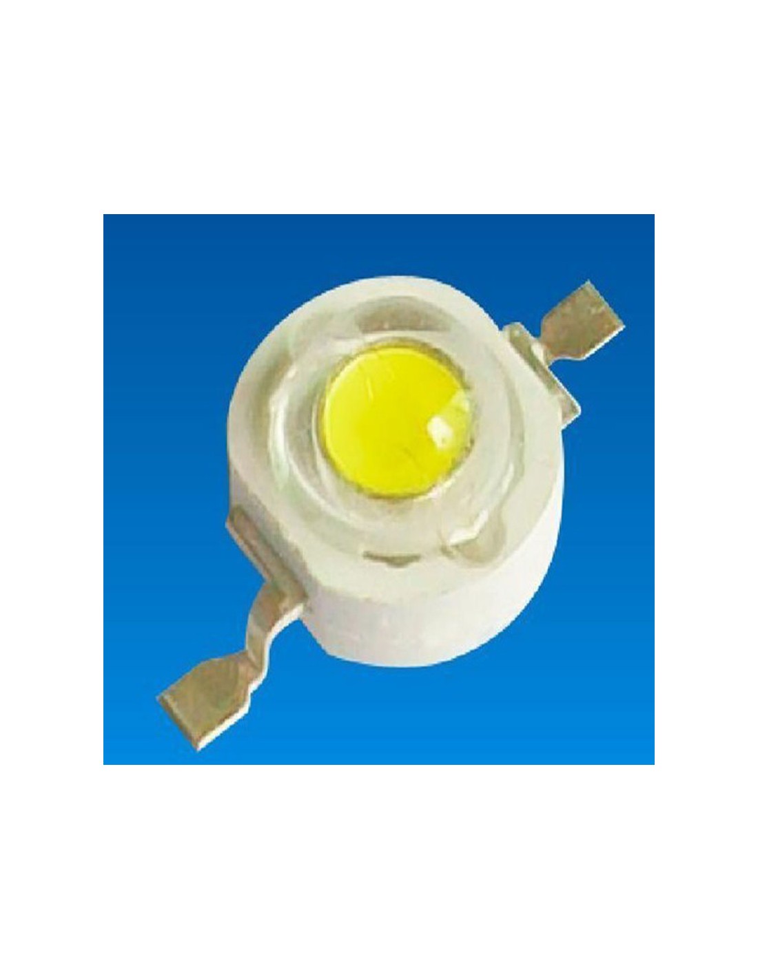 Led Blanche 1W (80-90 lumens, 6000-6500K)