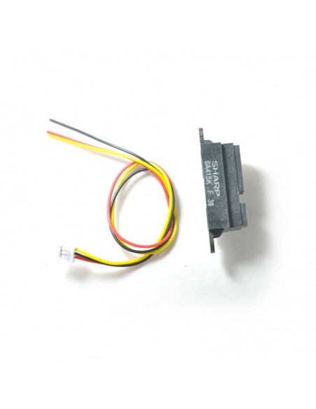IR Distance sensor (GP2Y0A41SK0F, 4-30CM, analog output)