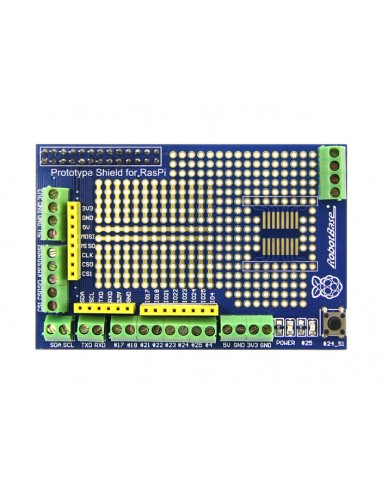 Prototype Shield for Raspberry Pi