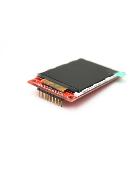 2.2" Serial TFT LCD Display (SPI, 176X220, ILI9225) (screen)