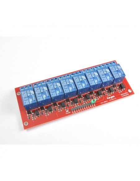 8 Channel 5V Relay Module (5V, 250VAC/10A)