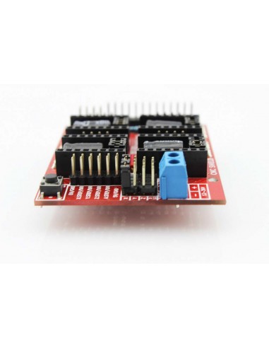 CNC Shield for Arduino (GRBL Arduino Compatible)