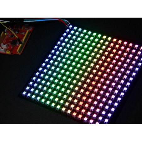 16x16 WS2812B RGB LED Matrix 5V Flexible | HackSpark