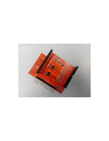 RPI GPIO Shield (Arduino Layout, Logic Volt leveled)