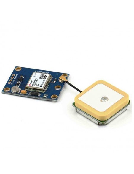 GPS Module GY-GPS6MV2 (U-Blox NEO-6M module with antenna) (sensor)