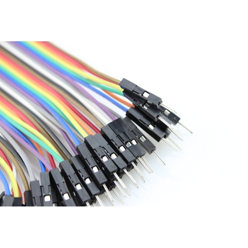 Splittable Male Jumper Wires 40x200mm | HackSpark