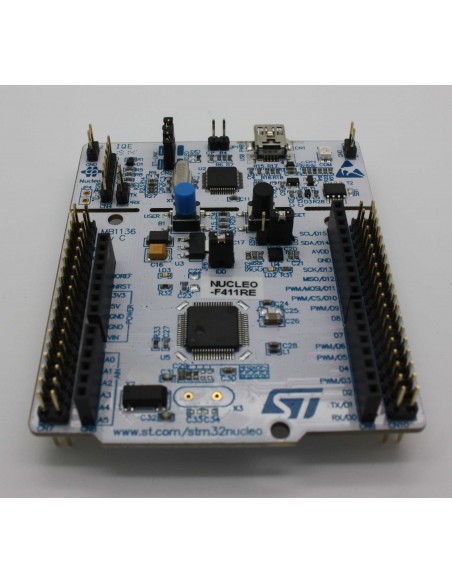 NUCLEO-F411RE (STM32 Nucleo development board for STM32 F4 series - with STM32F411RE MCU ...