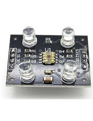 TCS3200 Color Sensor Color Recognition Module (Arduino Compatible)