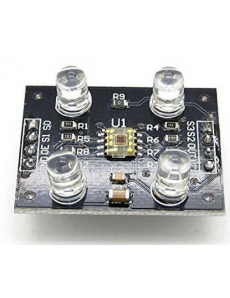 TCS3200 Color Sensor Color Recognition Module (Arduino Compatible)