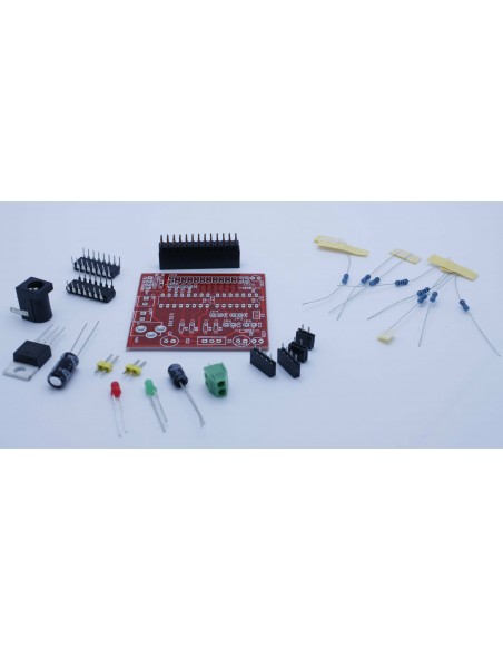 Raspberry Pi Motor Shield Kit ( Robotique, L293D )