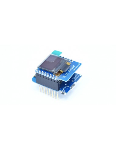 OLED Shield - (Wemos D1 Mini)
