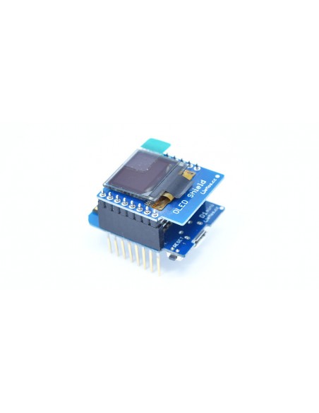 OLED Shield - (Wemos D1 Mini)