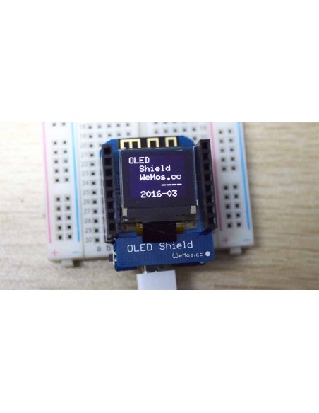 OLED Shield - (Wemos D1 Mini)