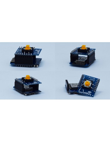 1-Button Shield - (Wemos D1 Mini)