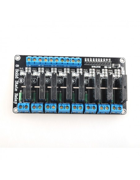 Relay Module Solid State High Level - 8 Channel 5V DC (Relais)