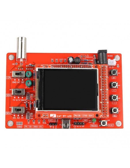 DSO 138 DIY oscilloscope