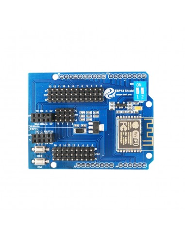 ESP8266 Serial WiFi Shield for Arduino