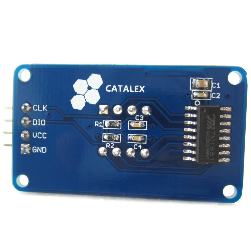 TM1651 Battery Level Display Module | HackSpark