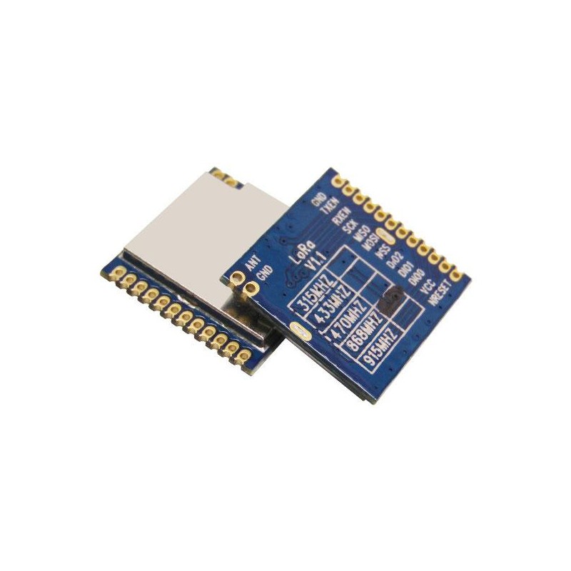 Module LoRa 915 MHz SX1276 100mW longue portée | HackSpark