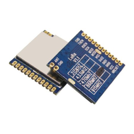 Module LoRa 915 MHz SX1276 100mW longue portée | HackSpark