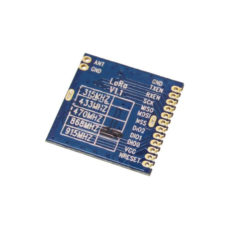 Module LoRa 915 MHz SX1276 100mW longue portée | HackSpark
