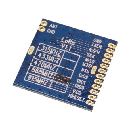 Module LoRa 915 MHz SX1276 100mW longue portée | HackSpark