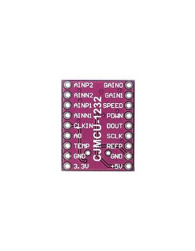 ADS1232 24BIT ANALOG-TO-DIGITAL CONVERTER BOARD IPWR ULTRA LOW NOISE ...