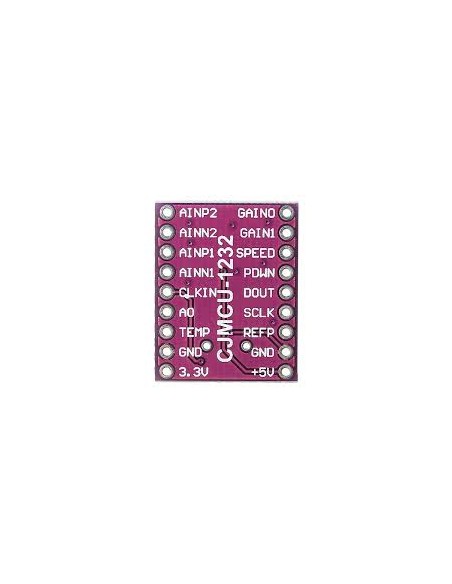 ADS1232 24BIT ANALOG-TO-DIGITAL CONVERTER BOARD IPWR ULTRA LOW NOISE ...