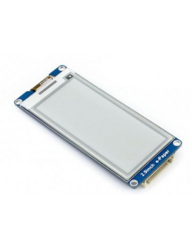 296x128, 2.9inch E-Ink display module e-paper