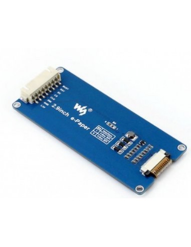 296x128, 2.9inch E-Ink display module e-paper