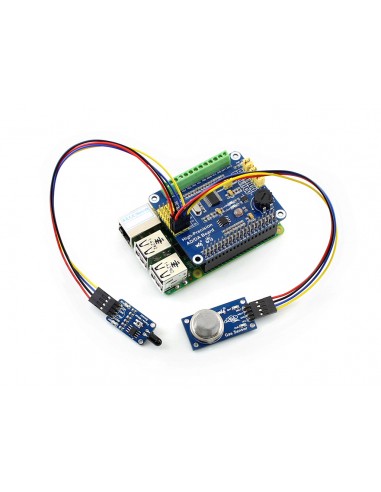 Raspberry Pi High-Precision AD/DA Expansion Board