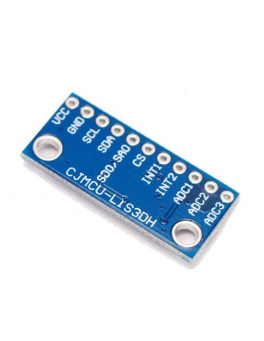 CJMCU LIS3DH 3-Axis Accelero Module Sensor 1.71V to 3.6V I2C SPI Output