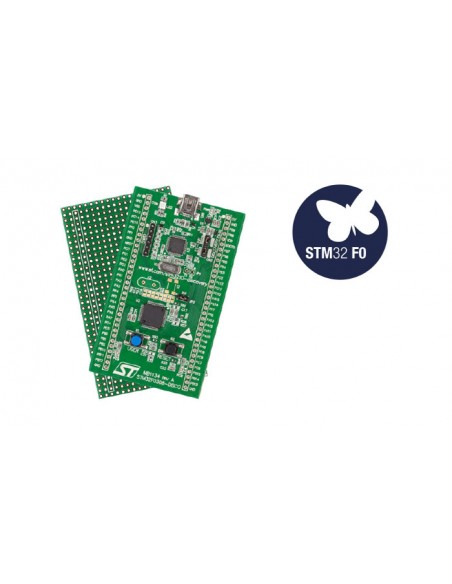 STM32 F0 Discovery (kit with STM32F030R8 MCU)