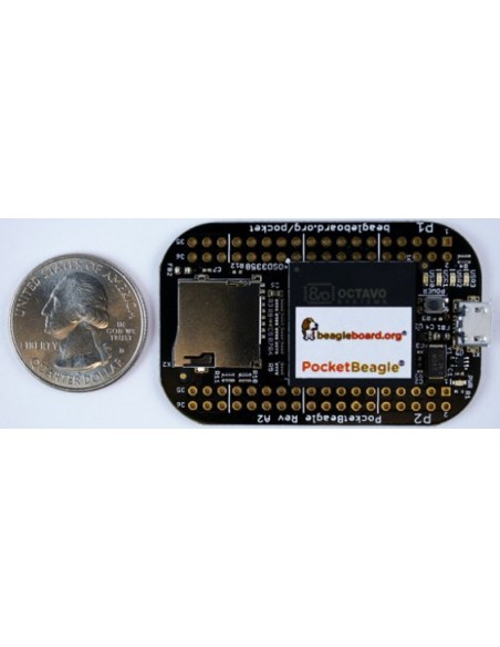 PocketBeagle USB-Key-Fob Computer