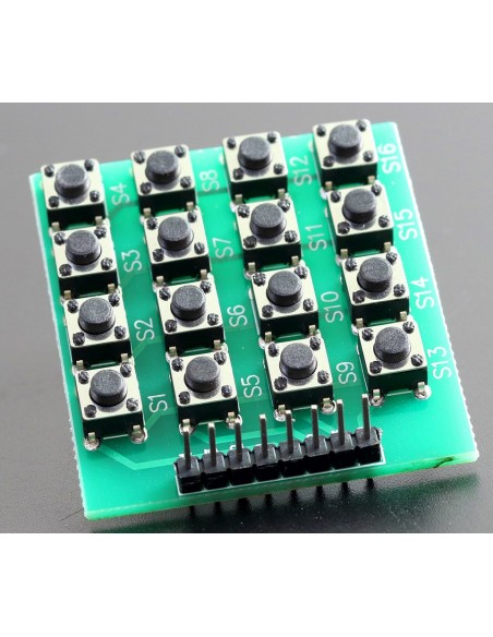 MCU Extension 4*4 16-Key Matrix Keyboard Module for Arduino