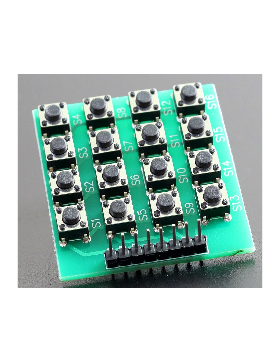 MCU Extension 4*4 16-Key Matrix Keyboard Module for Arduino