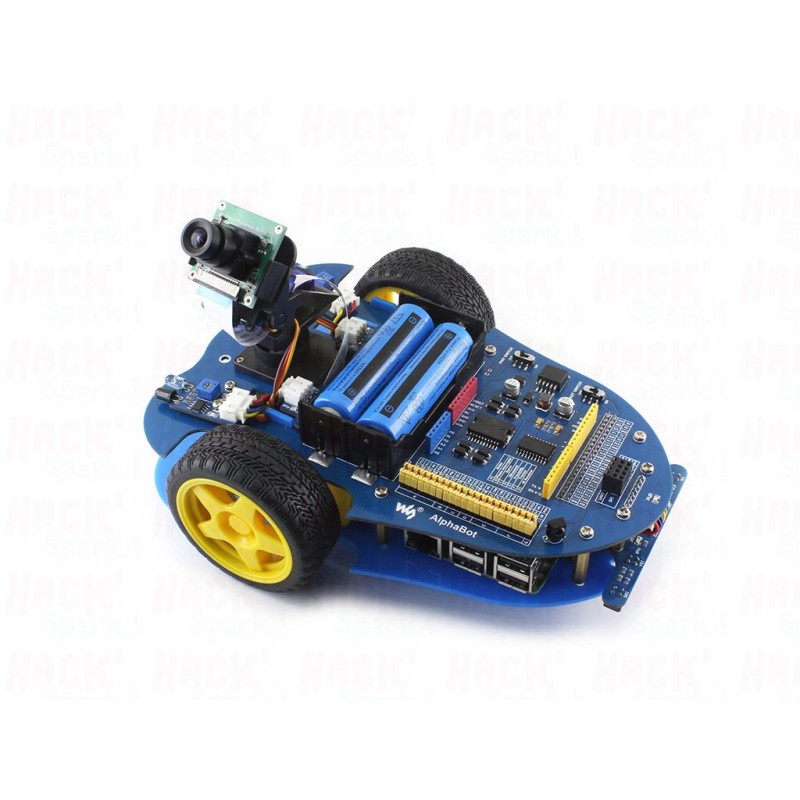 AlphaBot 2WD - Robot éducatif Arduino/Raspberry Pi | HackSpark