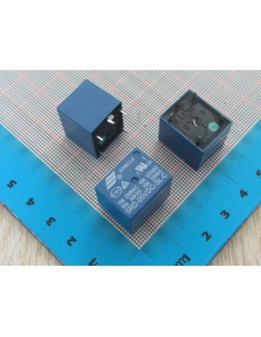 Relay 5V 10A 250VAC Songle SRD-05VDC-SL-C Mini Relay Module (Arduino ...