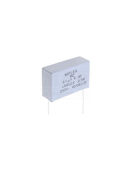 1µF ELECTROMAGNETIC INTERFERENCE SUPPRESSION CAPACITORS WITH RESISTOR