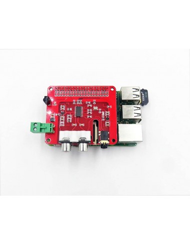 ES9023 I2S DAC HIFI Audio Board for Raspberry Pi