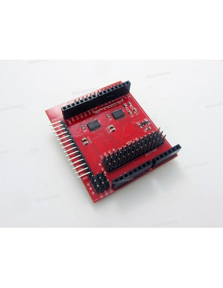 RPI GPIO Shield (Arduino Layout, Logic Volt leveled)