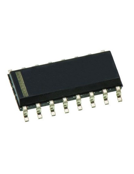 74HC595 Shift-Register SOIC - 16( SMD CMS )