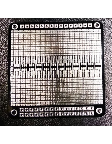 QFN / QFP / TQFP / LQFP 16-64 to DIP Adapter/Breakout PCB Board ( CMS SMD )