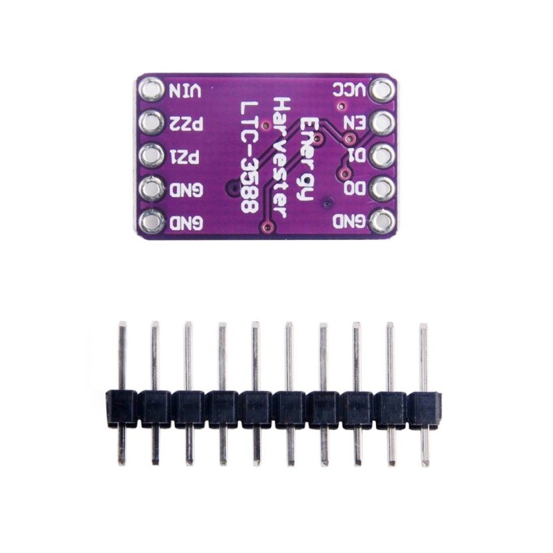 LTC3588 Energy Harvesting Module - HackSpark