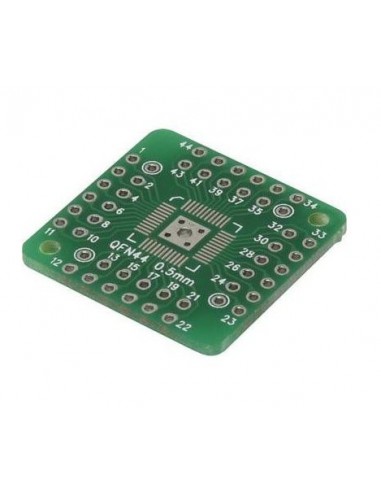 QFN44/QFN48 (0.5mm) Breakout Board
