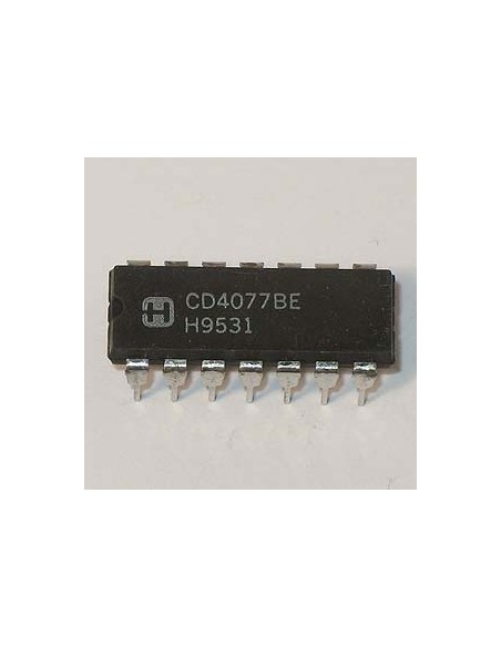 CD4077BE quad exclusive NOR gate (DIP)
