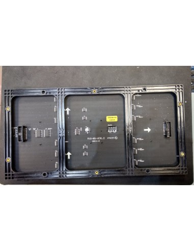 LED module 16x32 rgb p10 Matrix display screen indoor