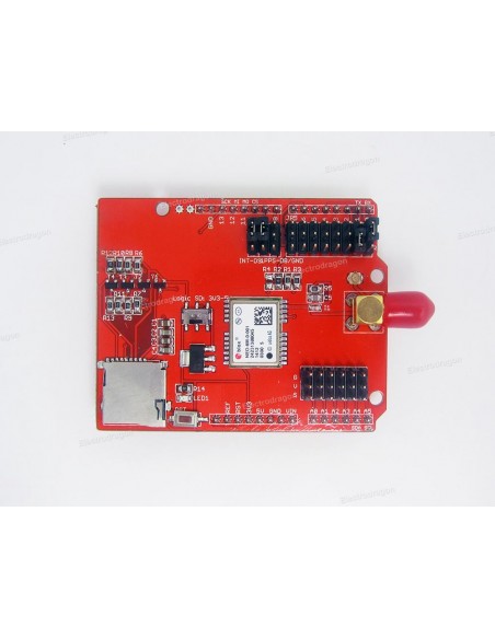 Platine GPS pour Arduino (Shield GPS)